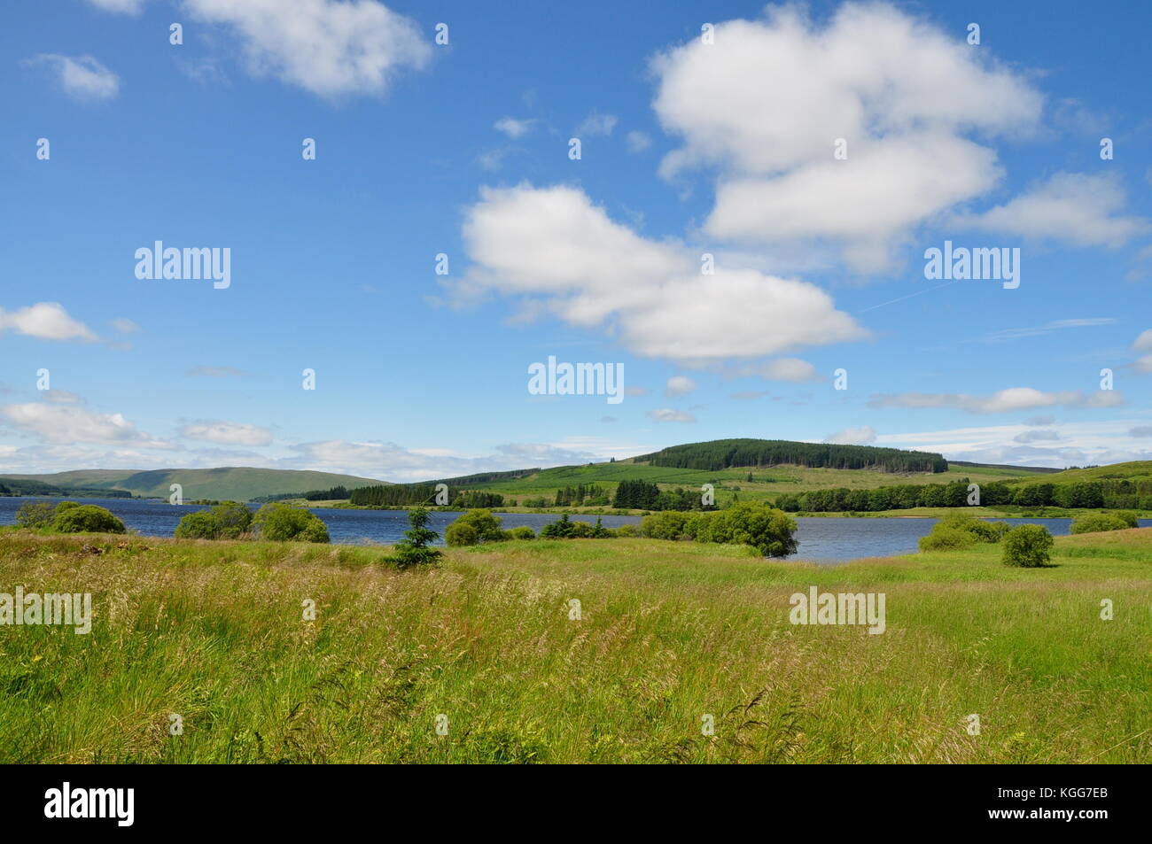 Loch Carron Scotland Landscape Stock Photo - Alamy