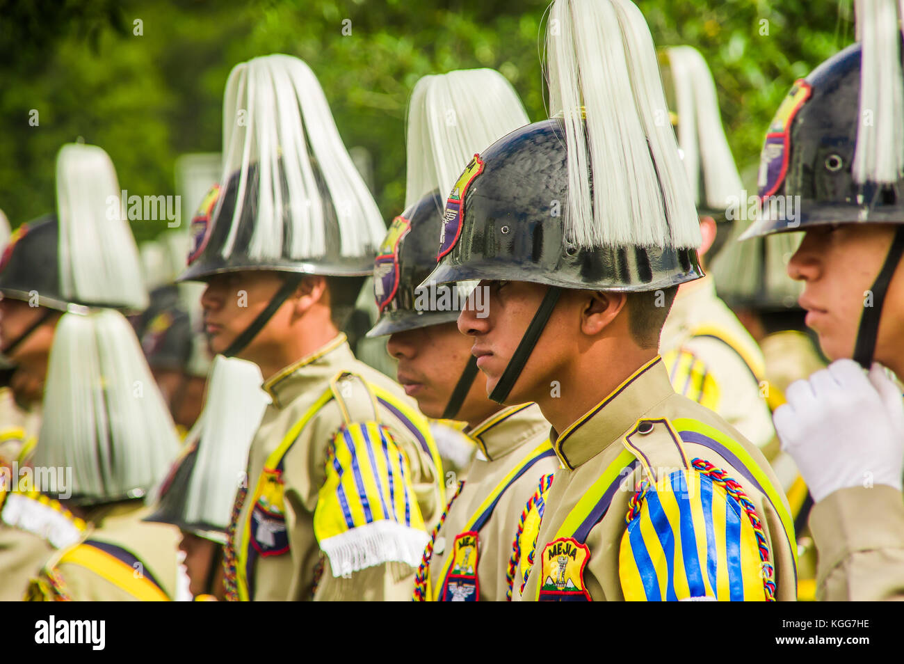 Ecuador school uniform hi-res stock photography and images - Alamy