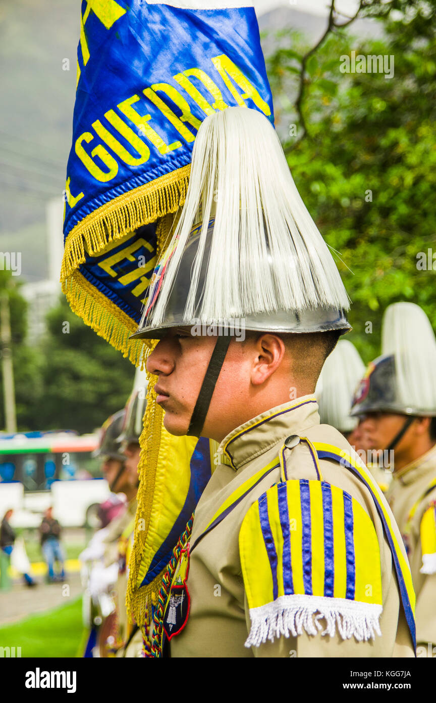 Ecuador school uniform hi-res stock photography and images - Alamy
