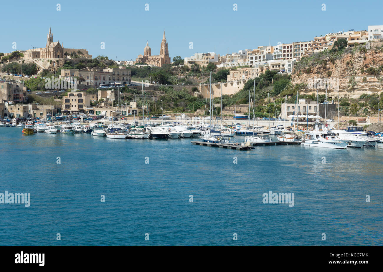 Ghajnsielem hi-res stock photography and images - Alamy