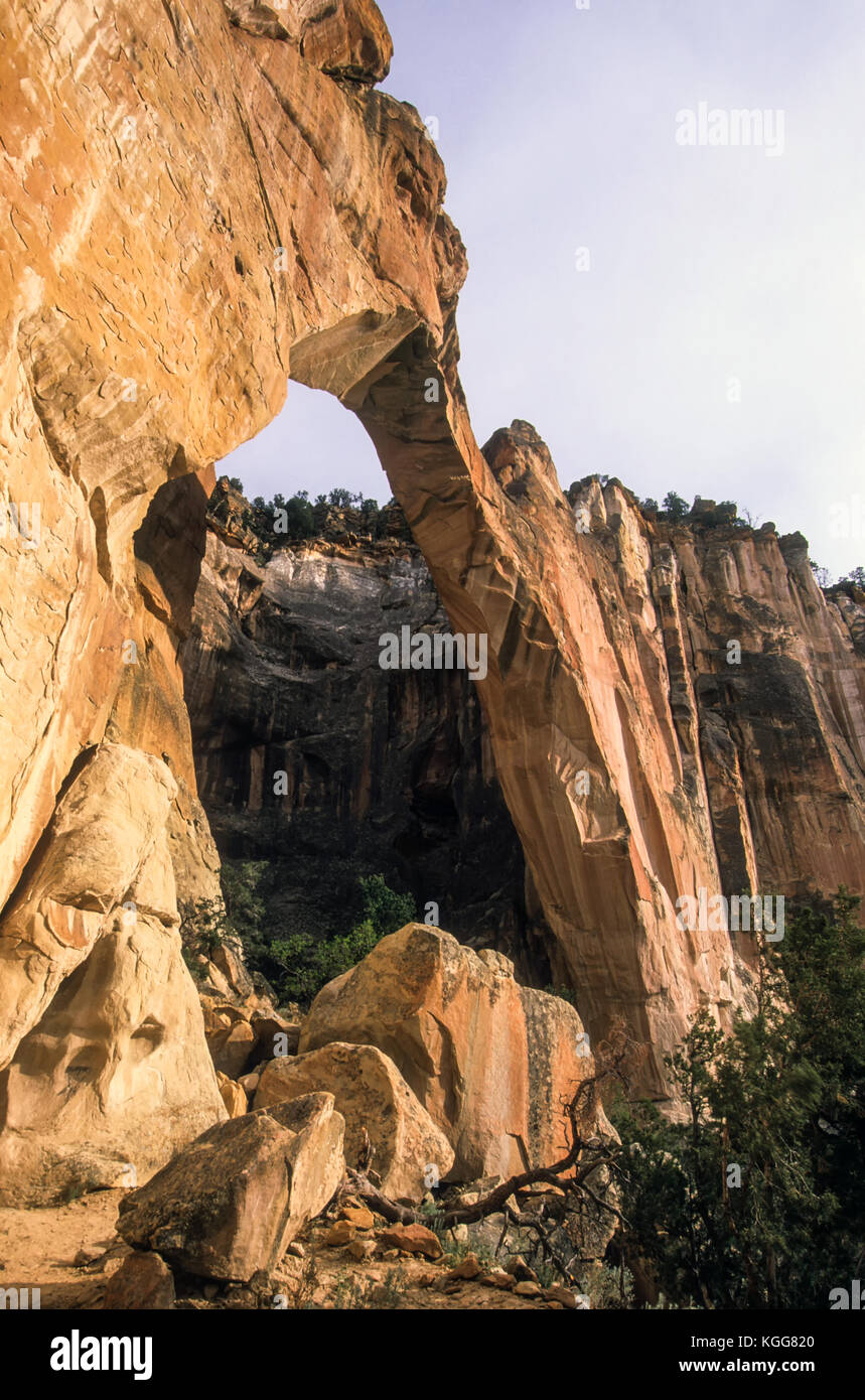 La Ventana Arch, Cebolla Wilderness Area, El Malpais National ...