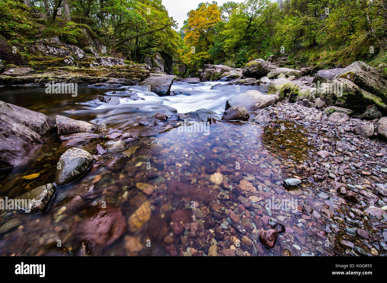 Scottish mountain river hi-res stock photography and images - Alamy