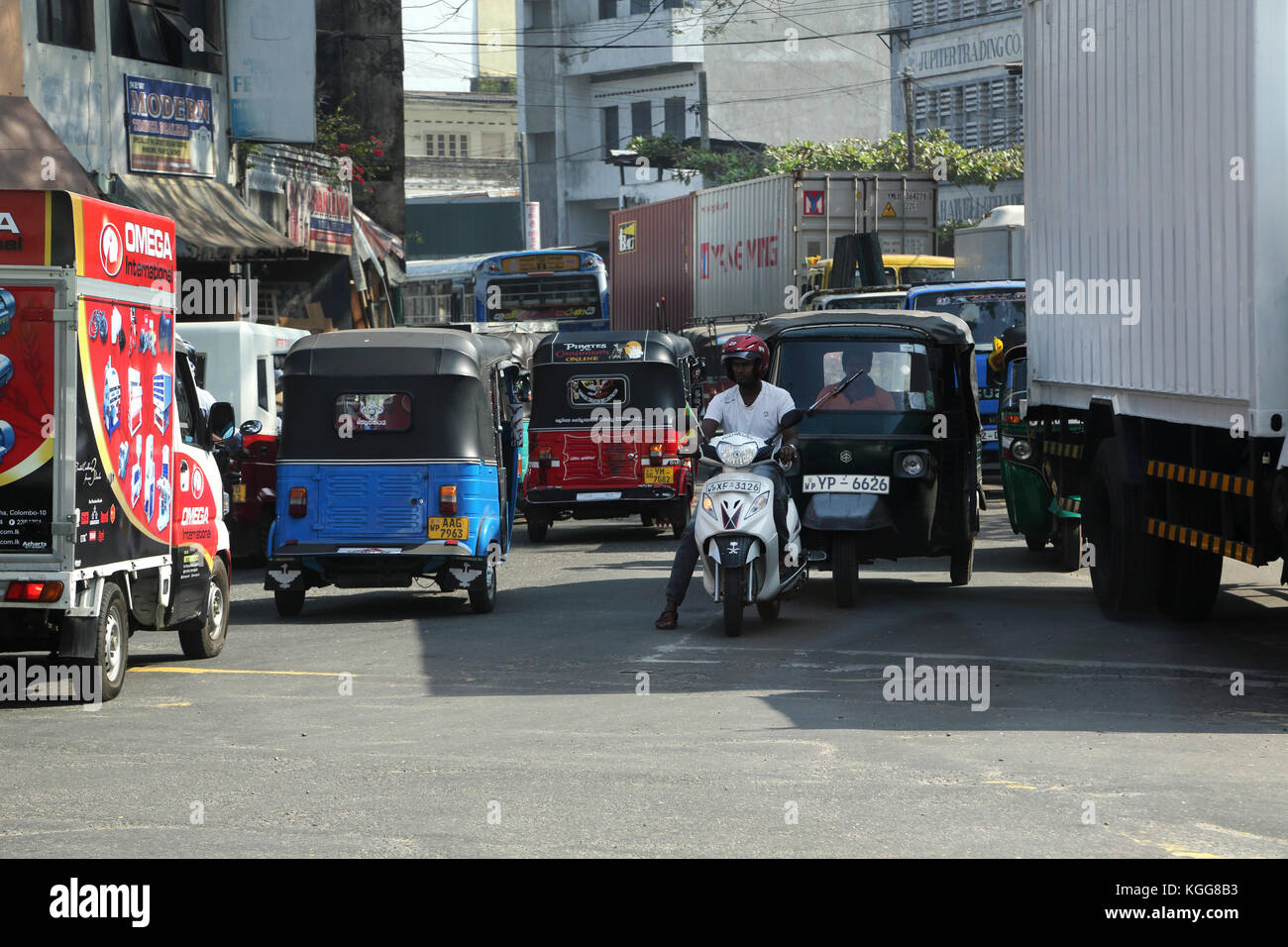 Colombo City Traffic