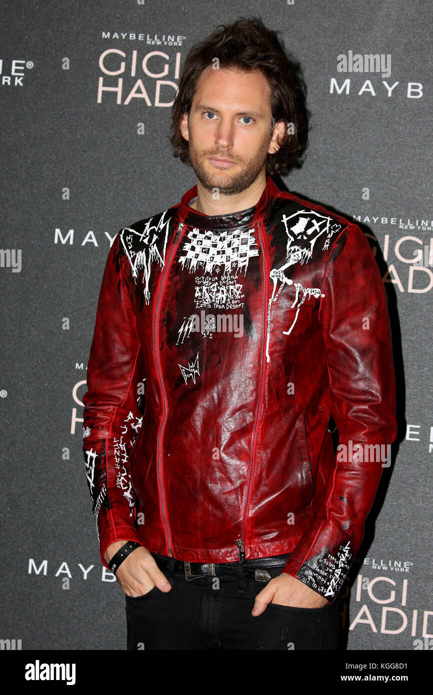 Marc Jacques Burton attends the Gigi Hadid x Maybelline launch party at ...