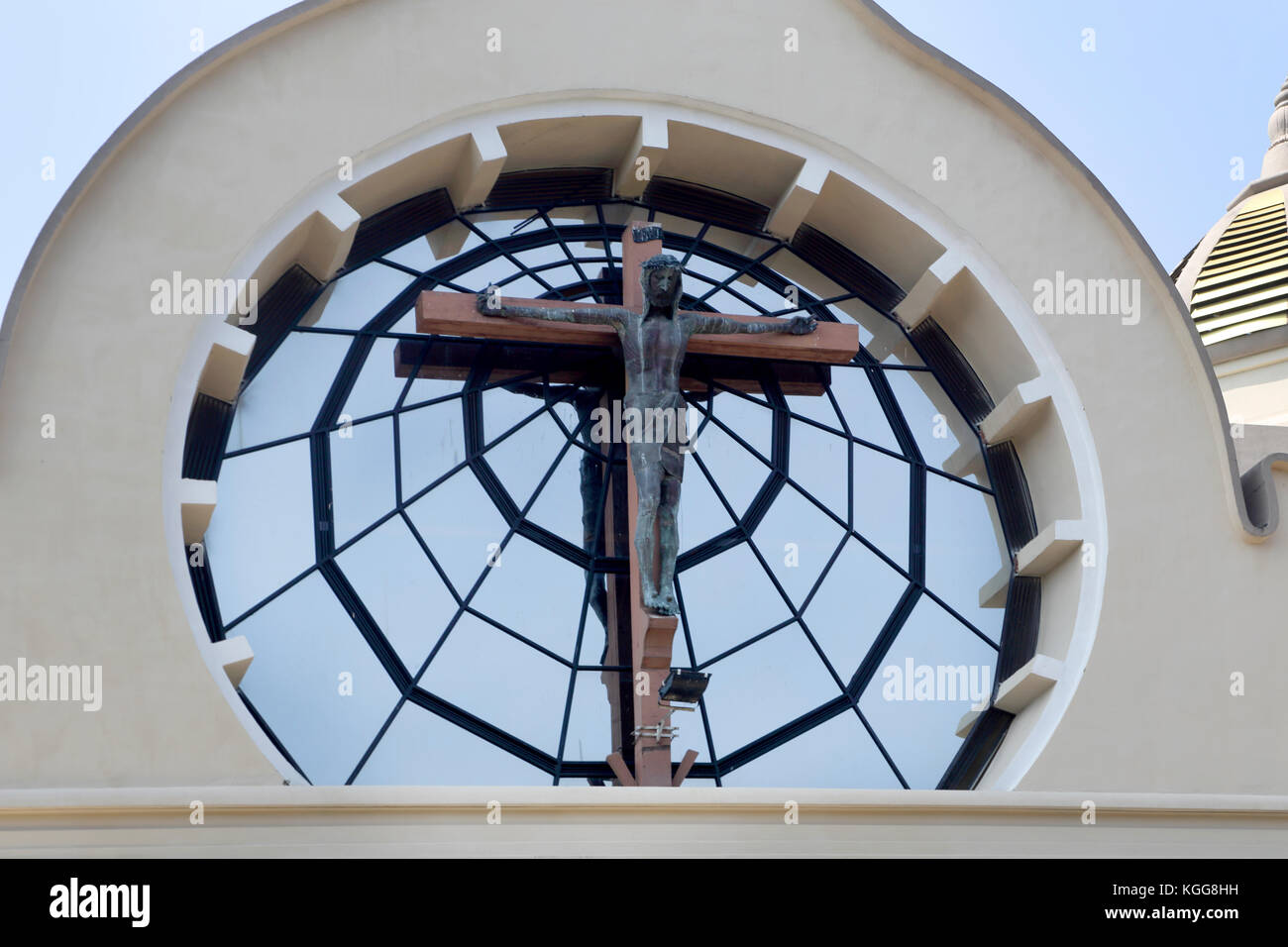 Basilica of our lady of lanka tewatte ragama sri lanka Stock Photo - Alamy