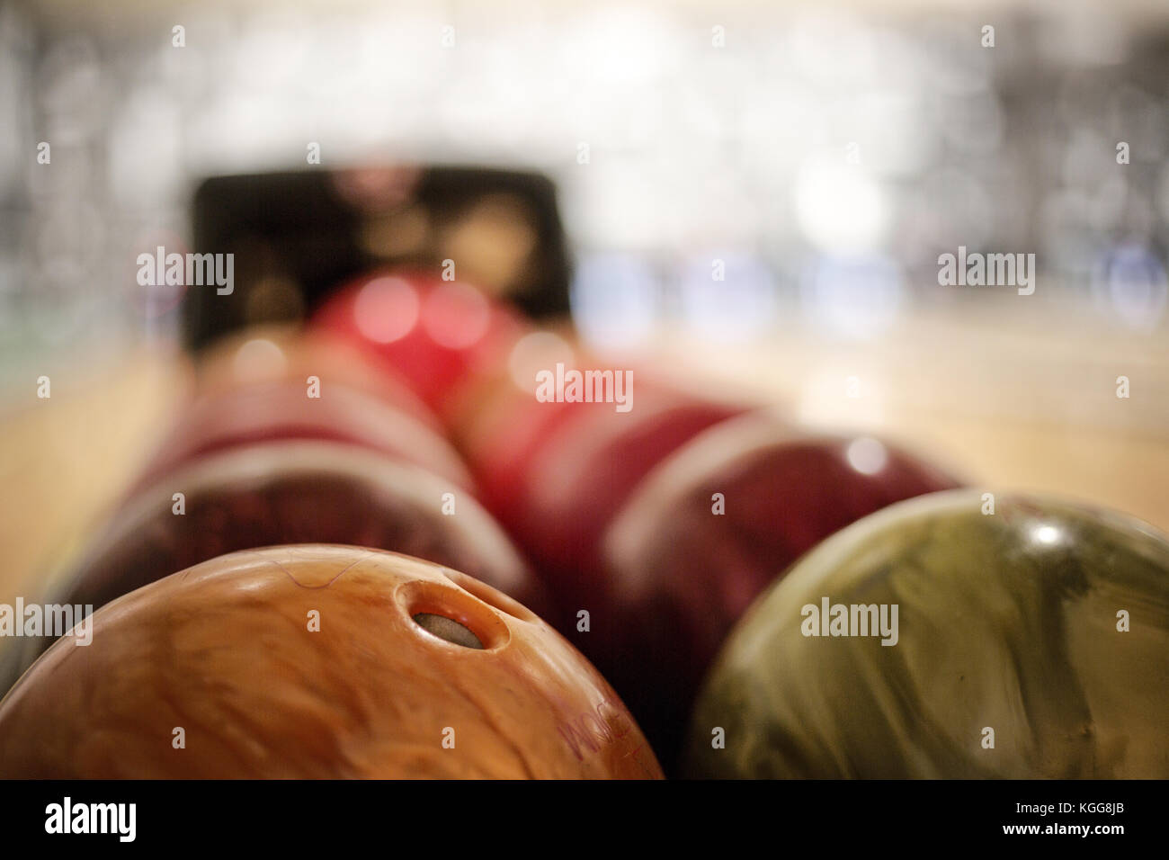 Bowling Ball Rack Stock Photos & Bowling Ball Rack Stock Images - Alamy