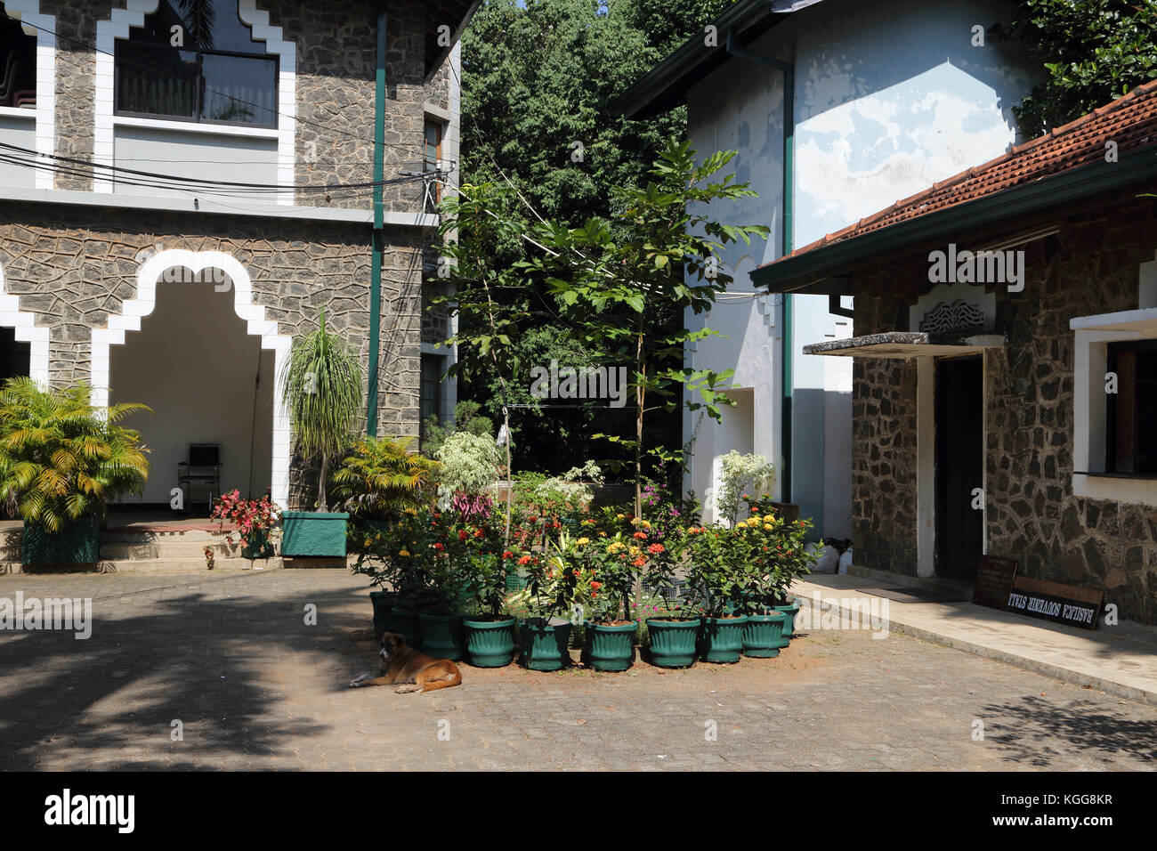 Basilica of our lady of lanka hi-res stock photography and images - Alamy