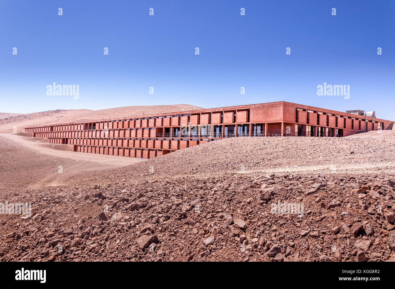 Base of Paranal Observatory Stock Photo - Alamy