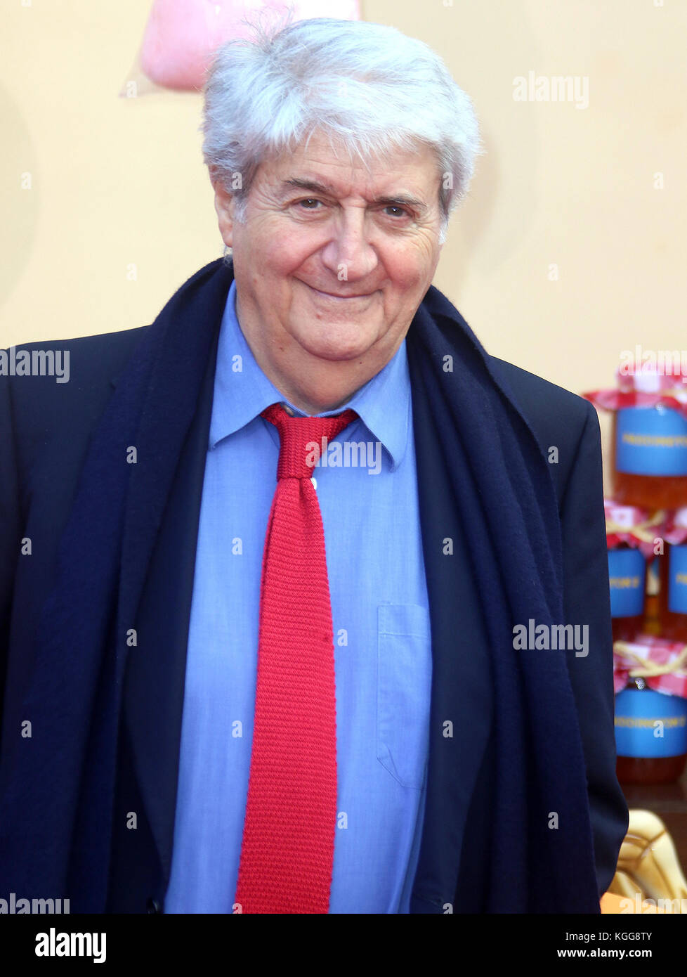 LONDON - NOV 05, 2017: Tom Conti attends the Paddington 2 film premiere ...