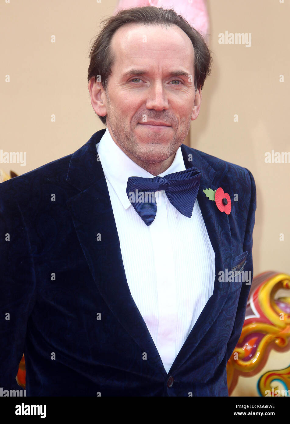 LONDON - NOV 05, 2017: Ben Miller attends the Paddington 2 film ...