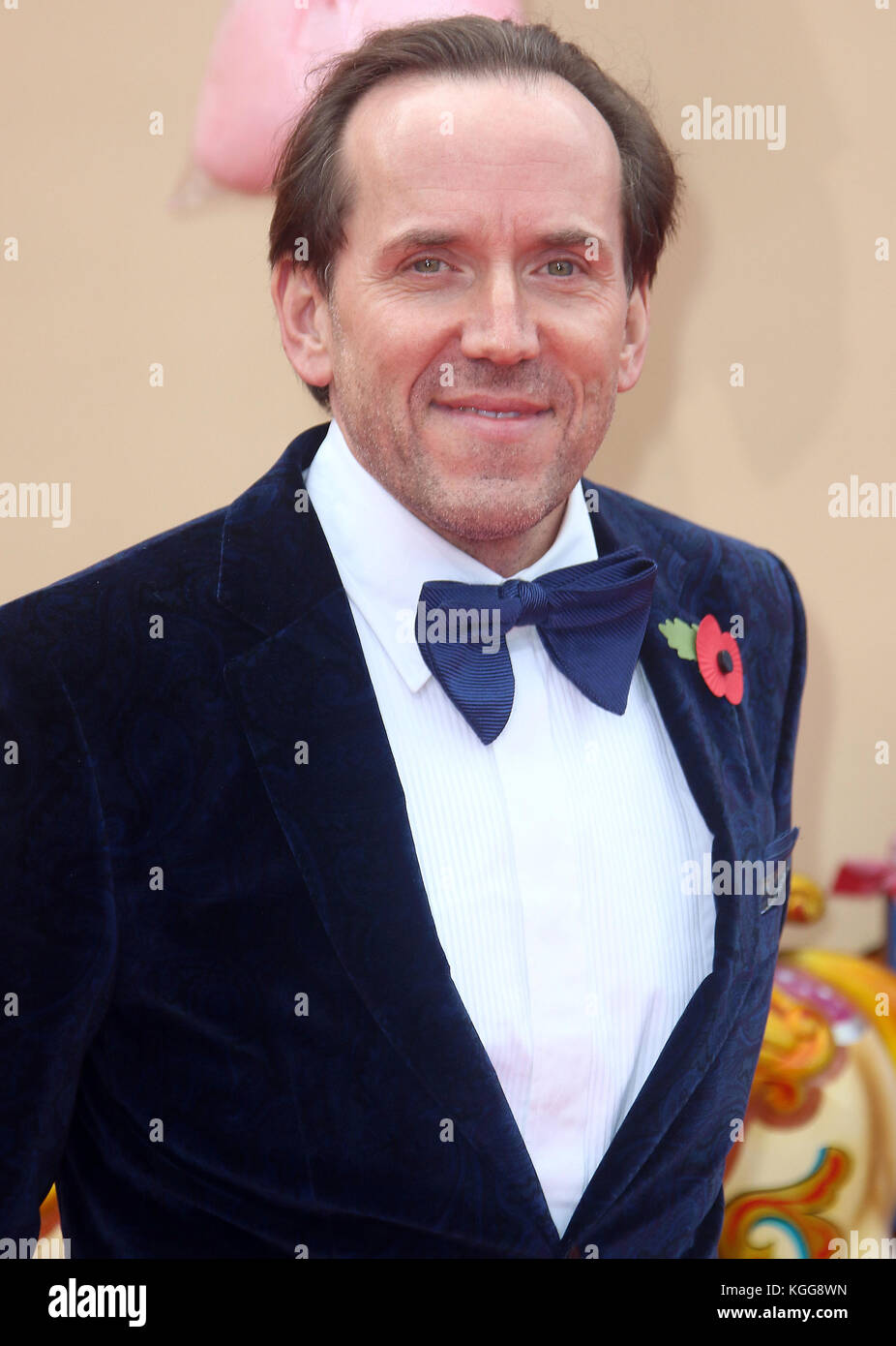 LONDON - NOV 05, 2017: Ben Miller attends the Paddington 2 film ...