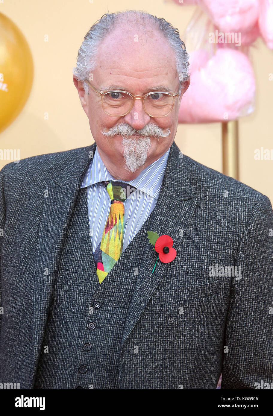 LONDON - NOV 05, 2017: Jim Broadbent attends the Paddington 2 film ...