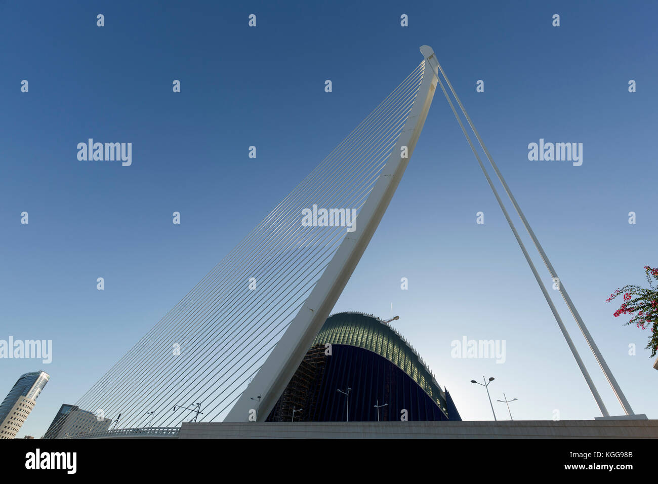 Valencia, Spain. October 25, 2017: The Agora is a large covered square ...