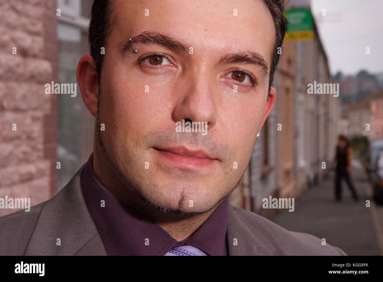 Federico Podeschi, Welsh LGBT activist and San Marino Honorary Consul ...