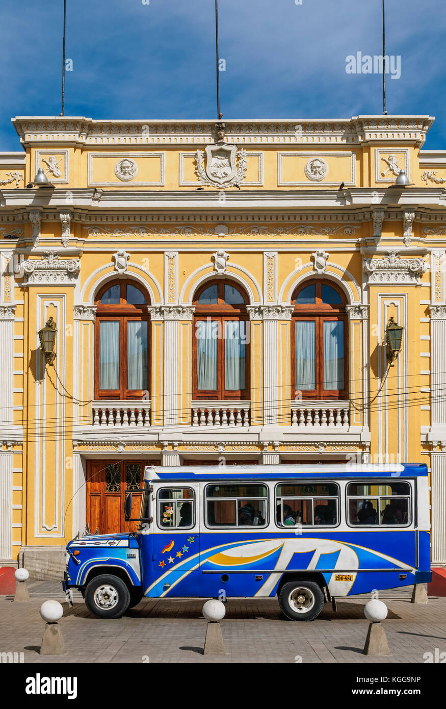Alberto Saavedra Perez Municipal Theatre, Old Town, La Paz, Bolivia ...
