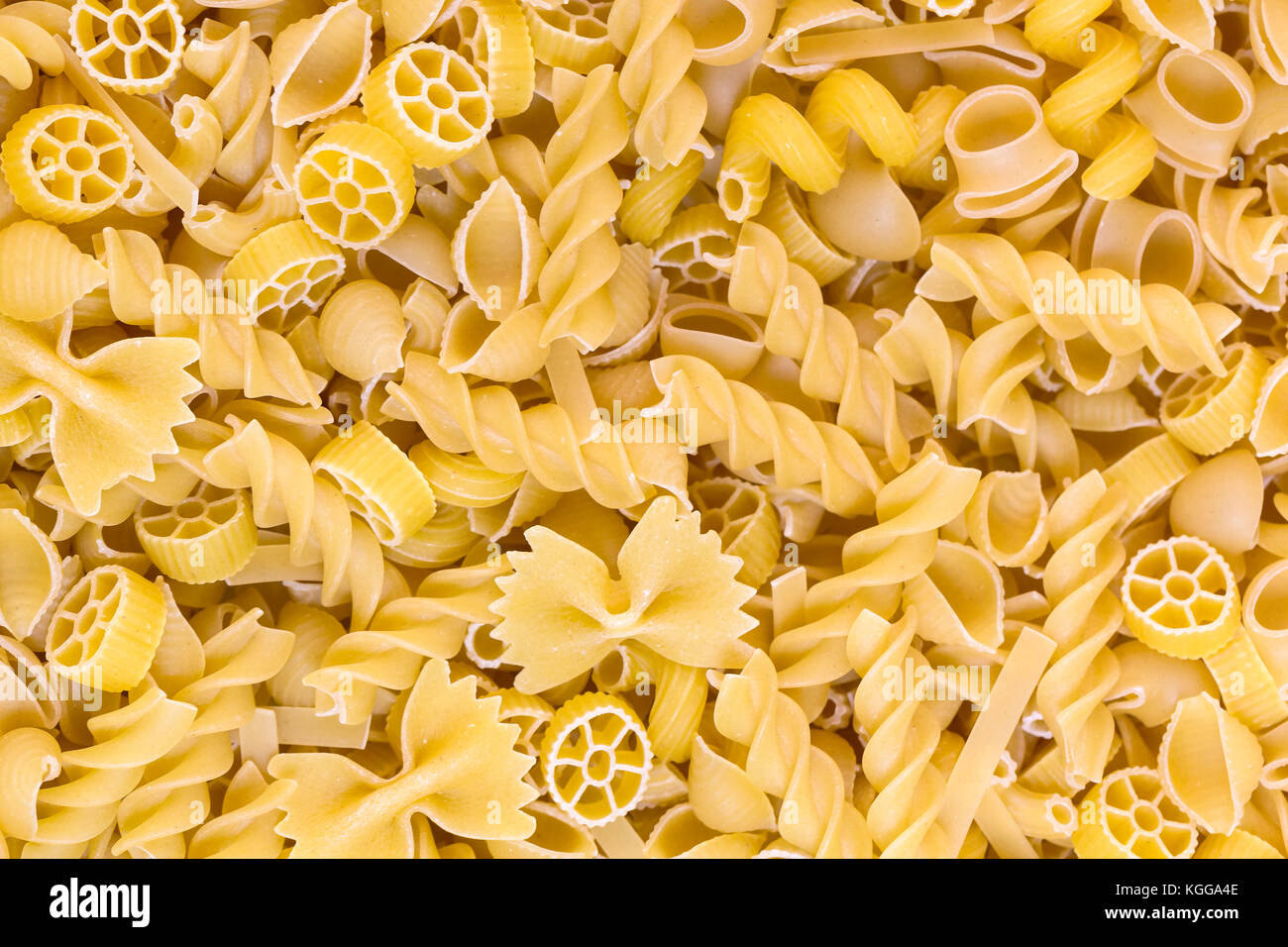 Raw pasta background close up macro meal Stock Photo - Alamy
