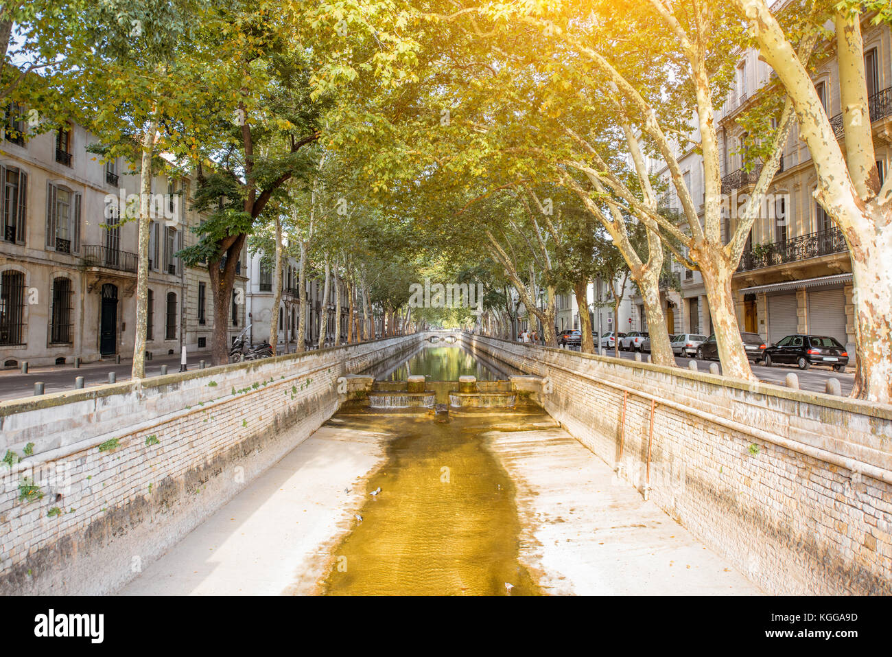 Nimes city in southern France Stock Photo - Alamy