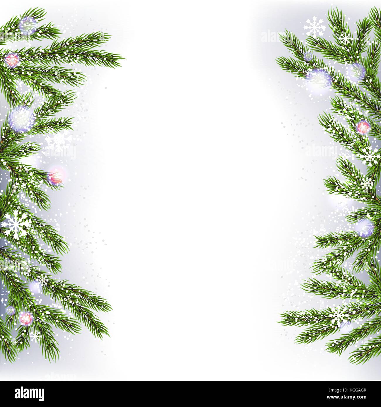 fir tree background Stock Vector Image & Art - Alamy