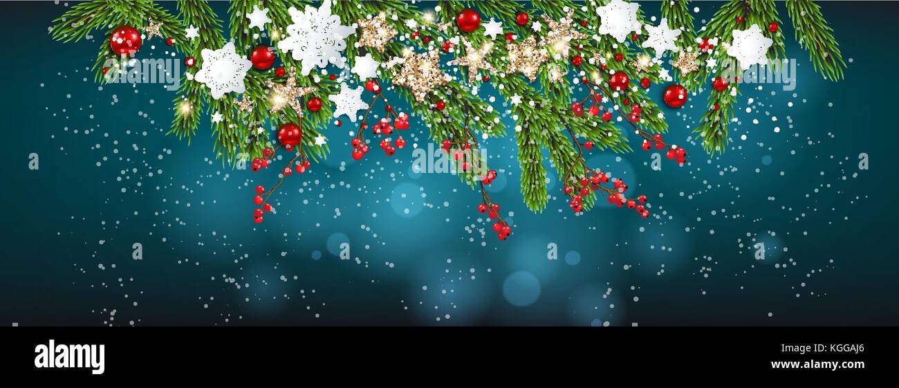 Card invitation congratulation pine Stock Vector Images - Alamy