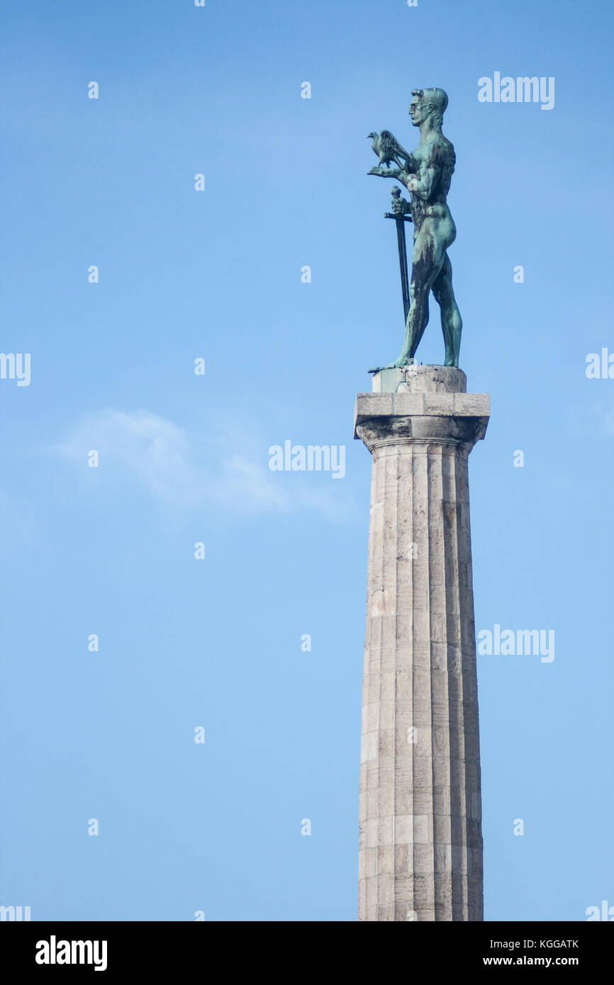 Statue of the pobednik hi-res stock photography and images - Alamy