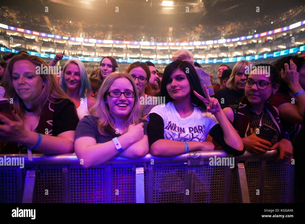 3rd July 2017 Linkin Park - o2 Arena London, UK - Credit Glamourstock ...