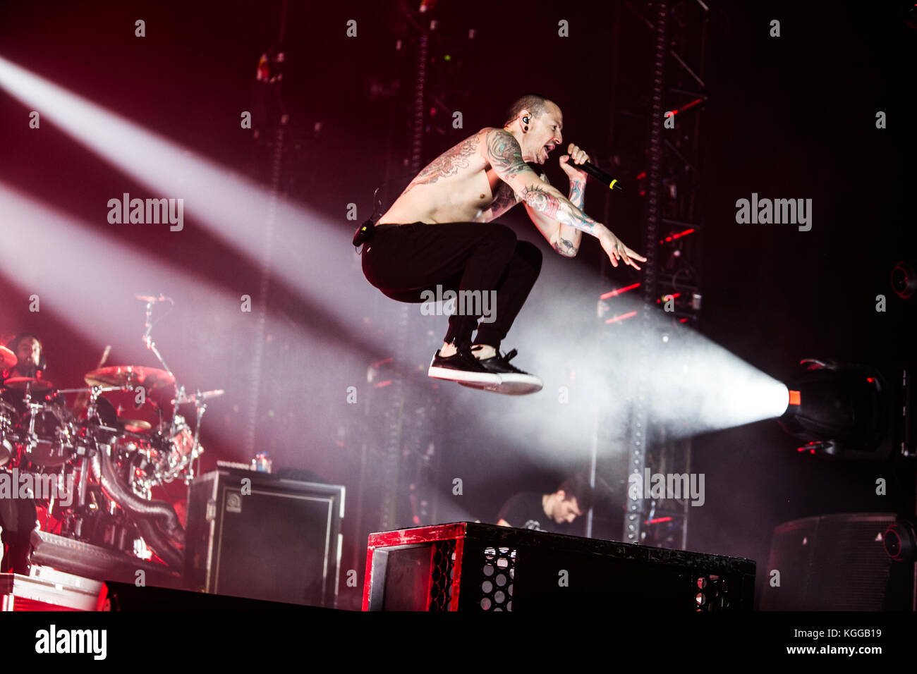 3rd July 2017 Linkin Park - o2 Arena London, UK - Credit Glamourstock ...