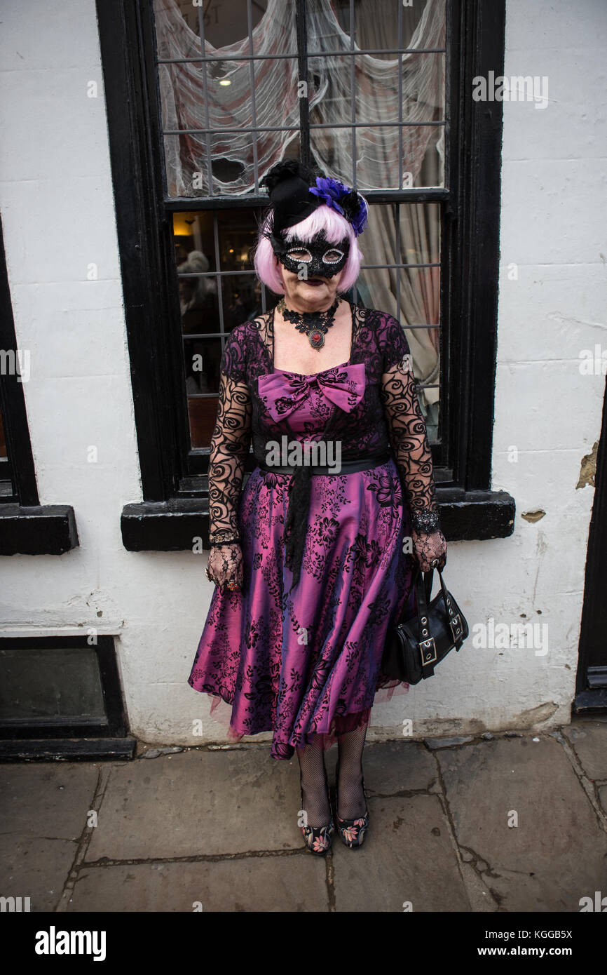 Whitby goth dog hi-res stock photography and images - Alamy