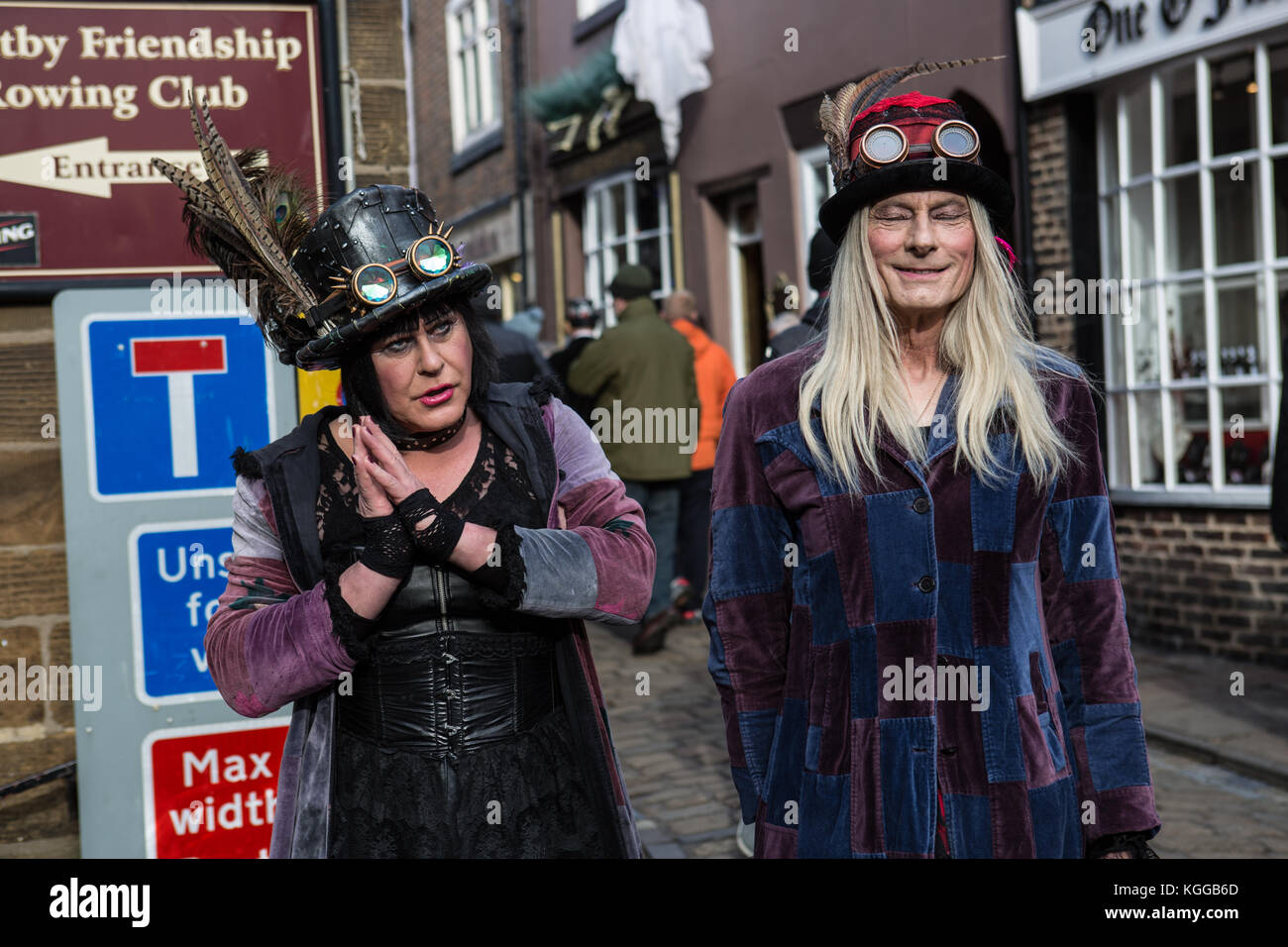 Whitby goth dog hi-res stock photography and images - Alamy