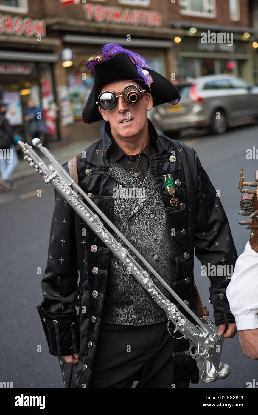 Whitby goth dog hi-res stock photography and images - Alamy