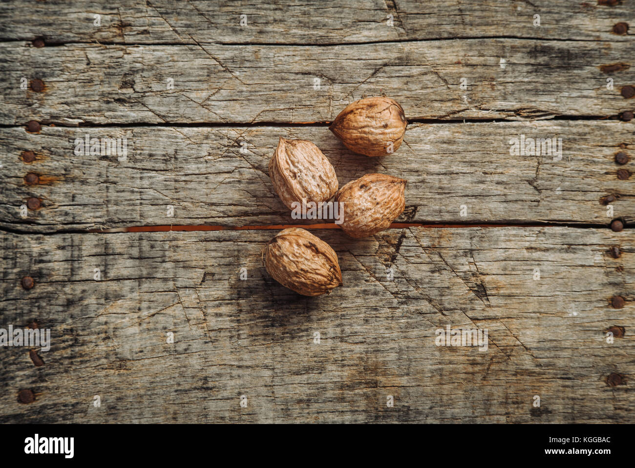 Fresh raw walnuts fruits in Autumn season Stock Photo - Alamy