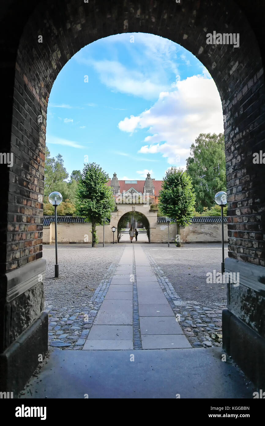 Two gates hi-res stock photography and images - Alamy