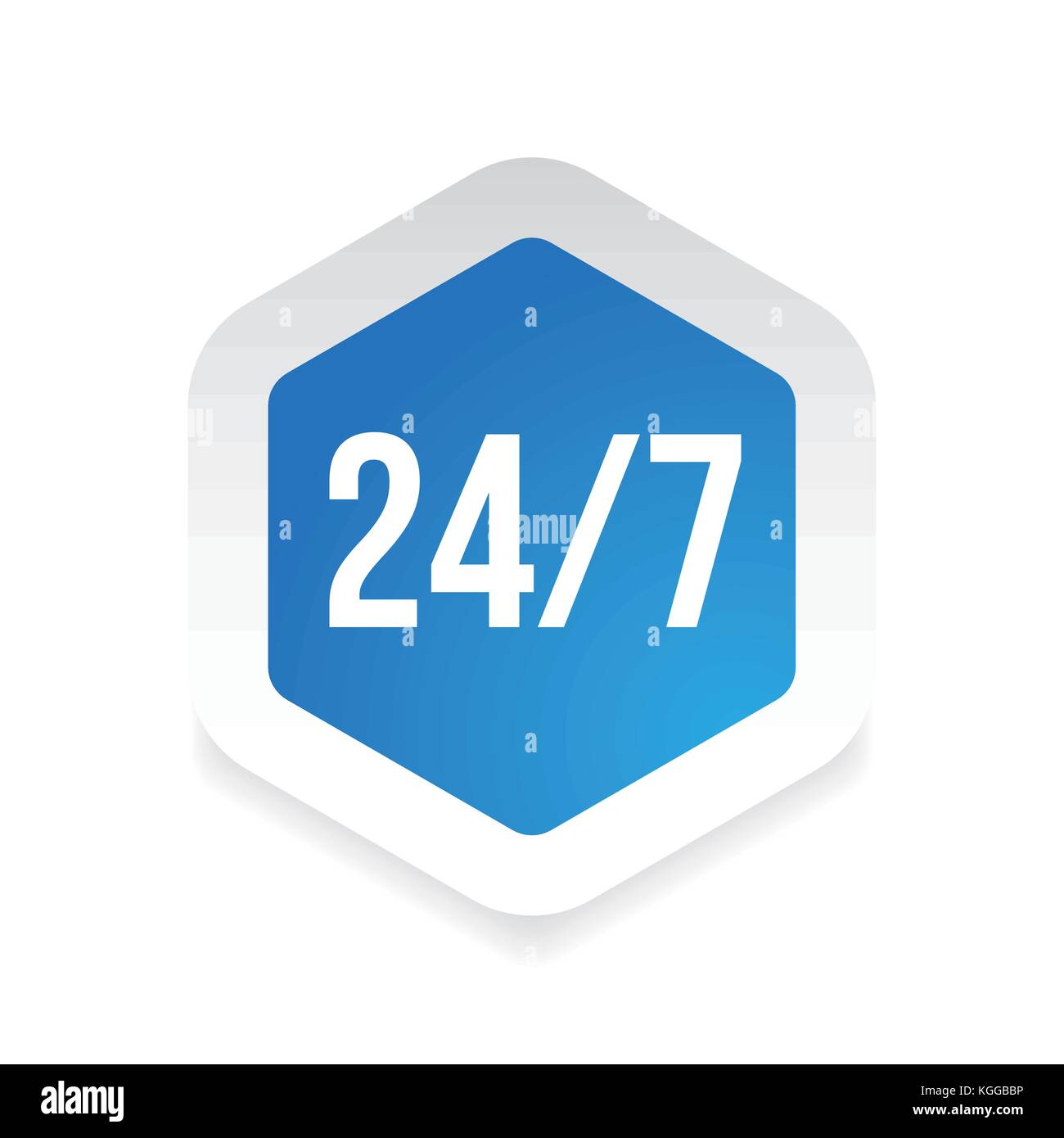24 hours days Cut Out Stock Images & Pictures - Alamy