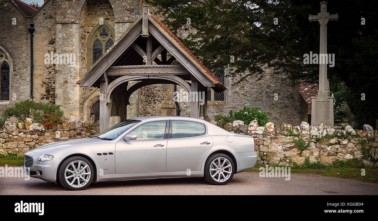 The Maserati Quattroporte was initially offered in only one ...