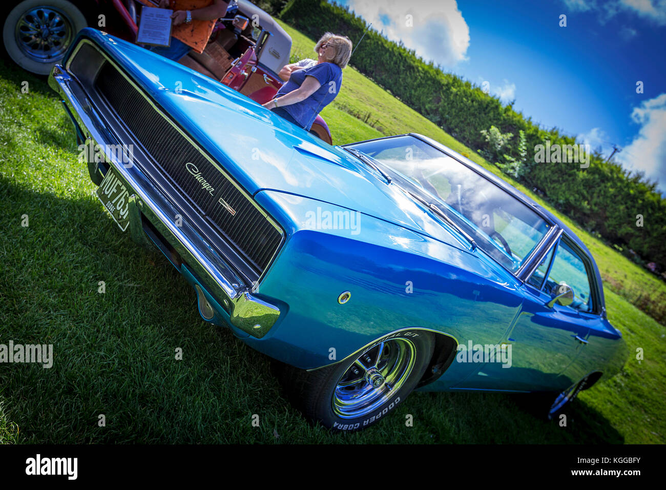 Dodge charger classic muscle car hi-res stock photography and images ...