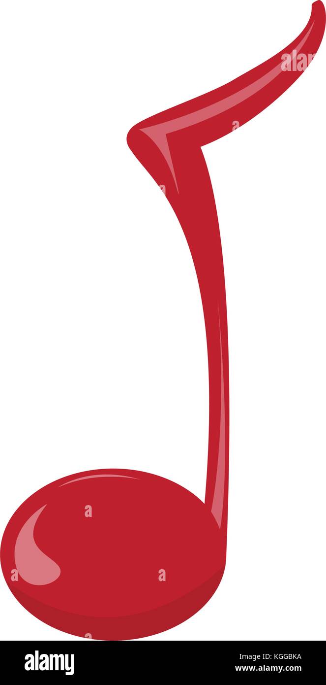 Comic musical note Stock Vector Image & Art - Alamy