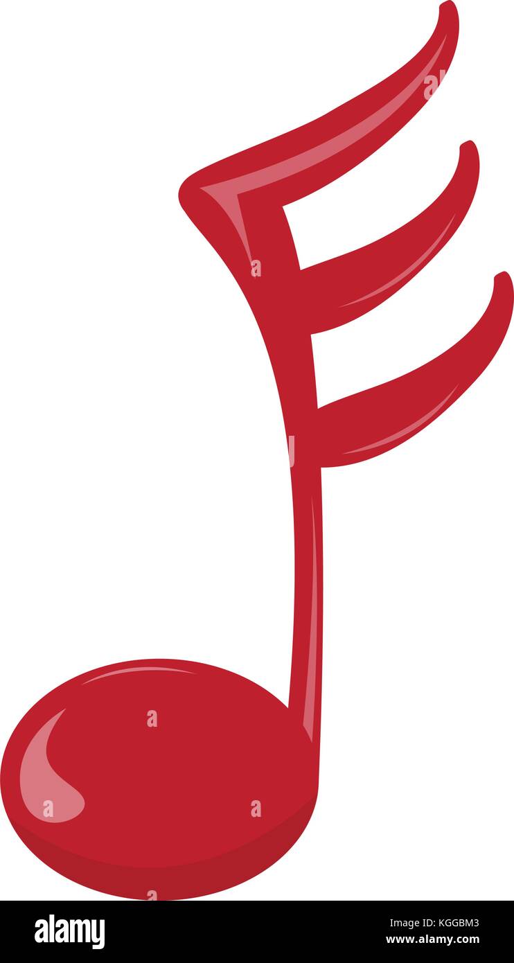 Comic musical note Stock Vector Image & Art - Alamy