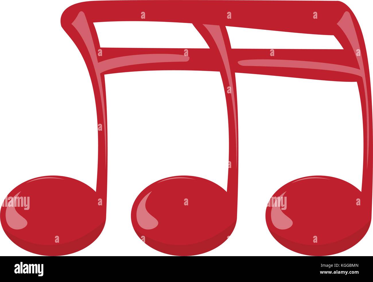 Comic musical note Stock Vector Image & Art - Alamy