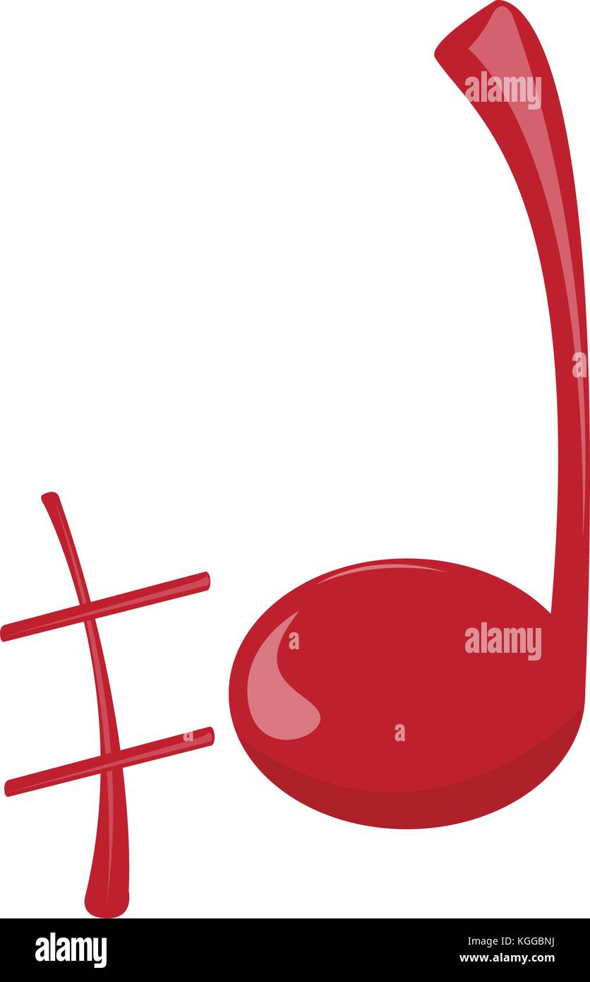 Comic musical note Stock Vector Image & Art - Alamy
