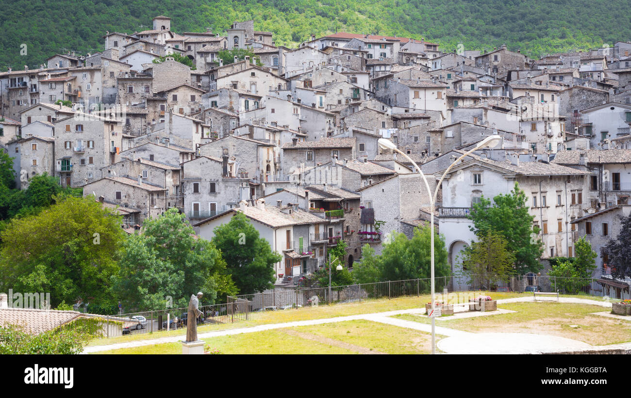 L'aquila city italy hi-res stock photography and images - Alamy