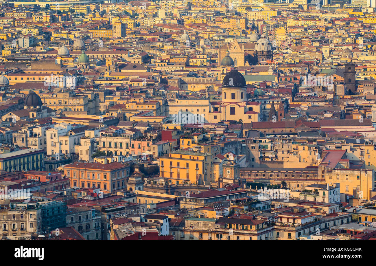 skyline of Naples Stock Photo - Alamy