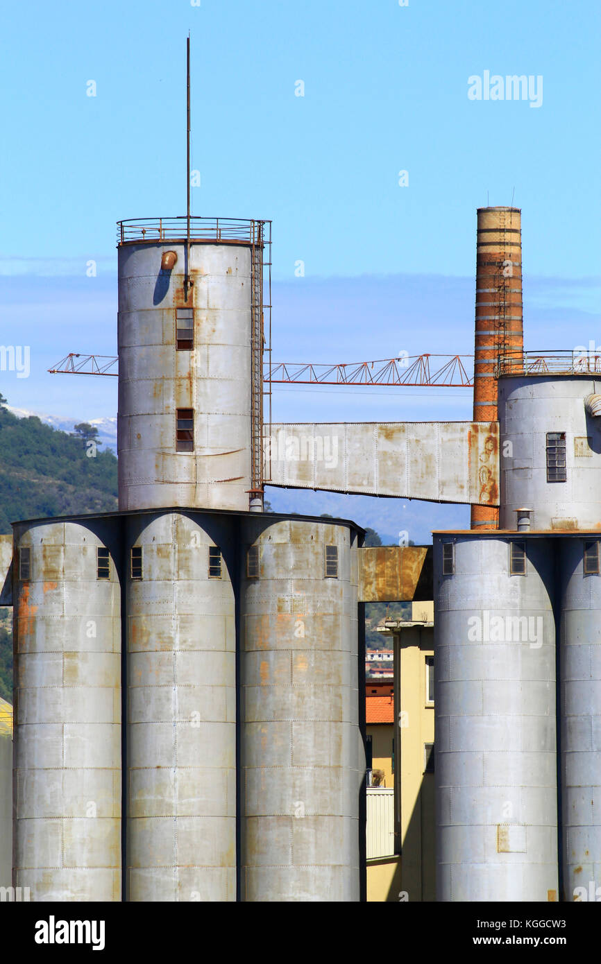 The factory used for the production of pasta Stock Photo - Alamy