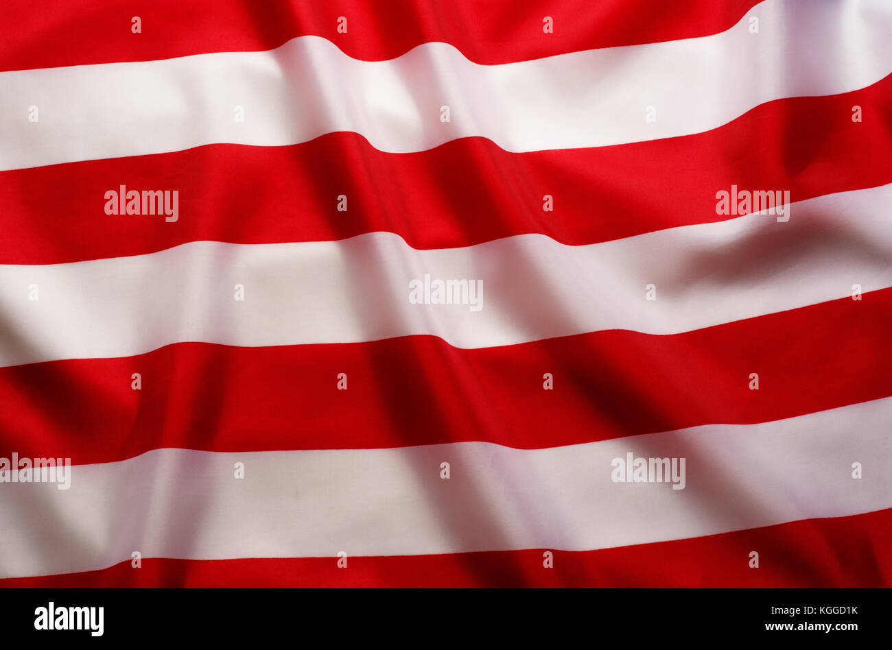 American Flag background with red and white stripes Stock Photo - Alamy