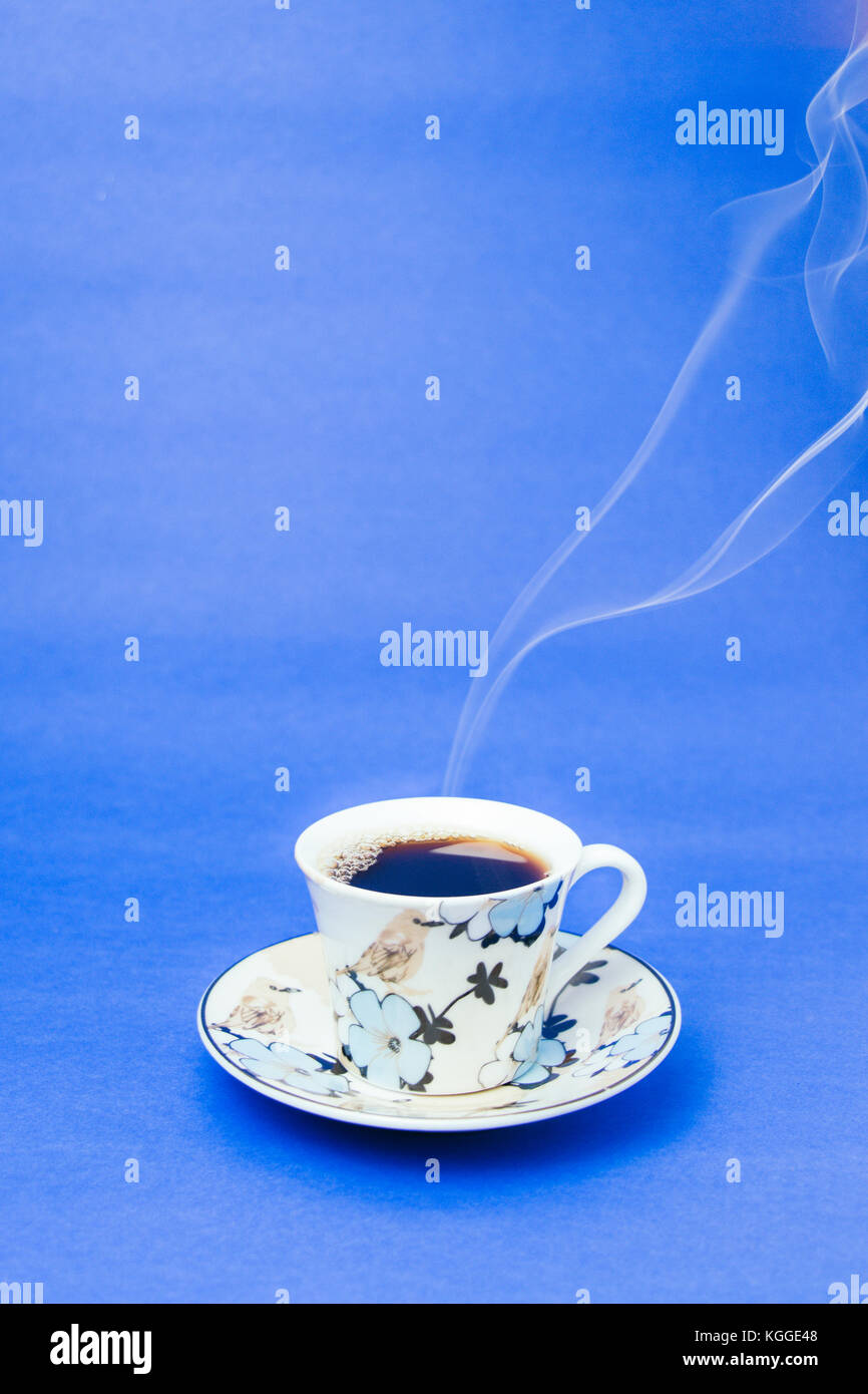 Steaming Coffee Mug Photography