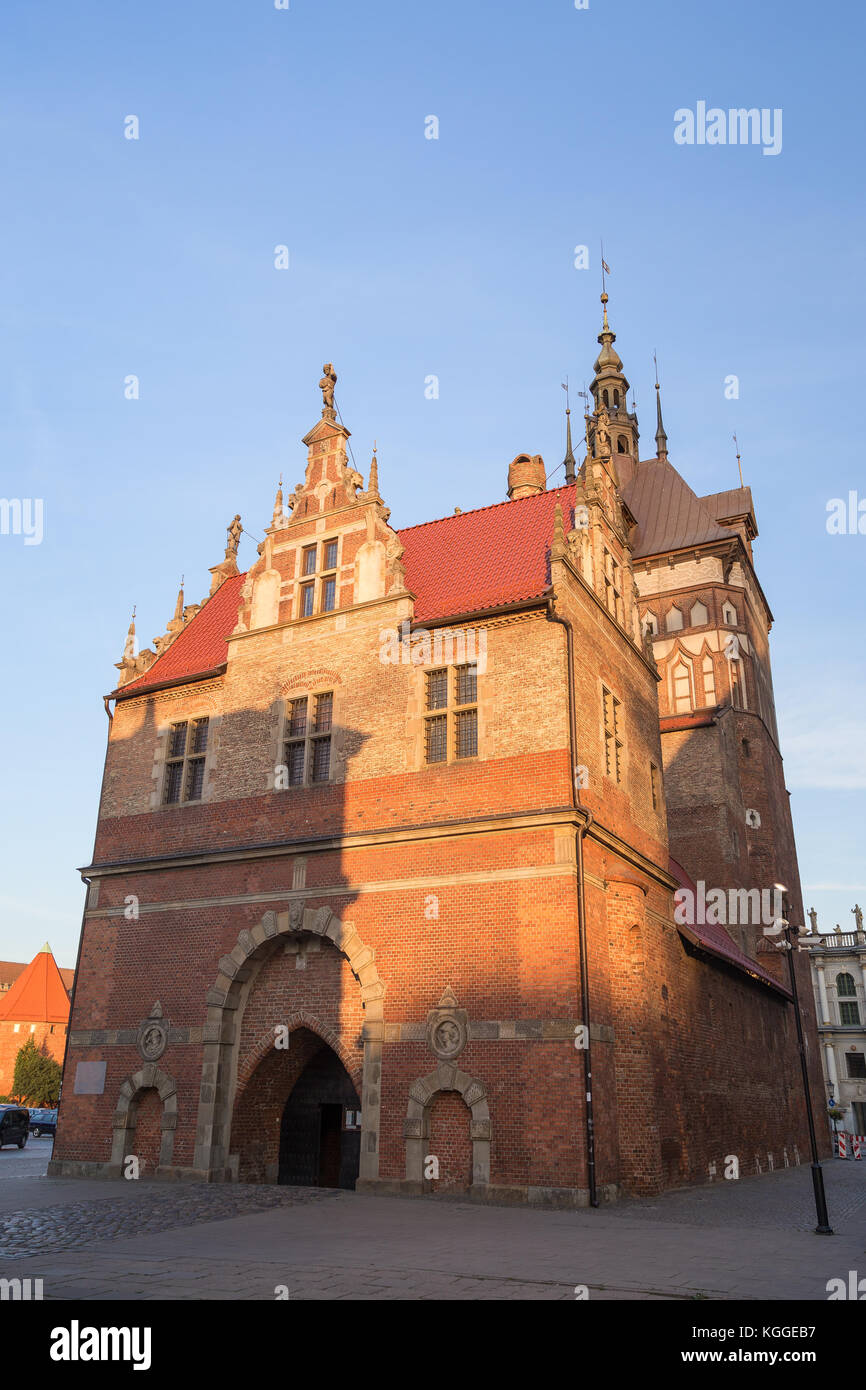 View of the Torture Chamber (Torture House) (Katownia in Polish) and ...