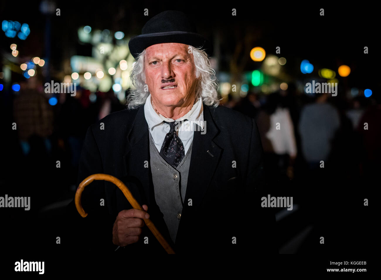 LOS ANGELES - OCTOBER 31: Halloween Parade in West Hollywood. October ...