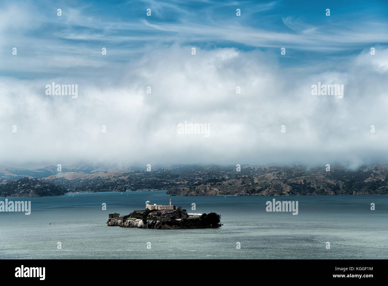 View alcatraz famous prison hi-res stock photography and images - Alamy