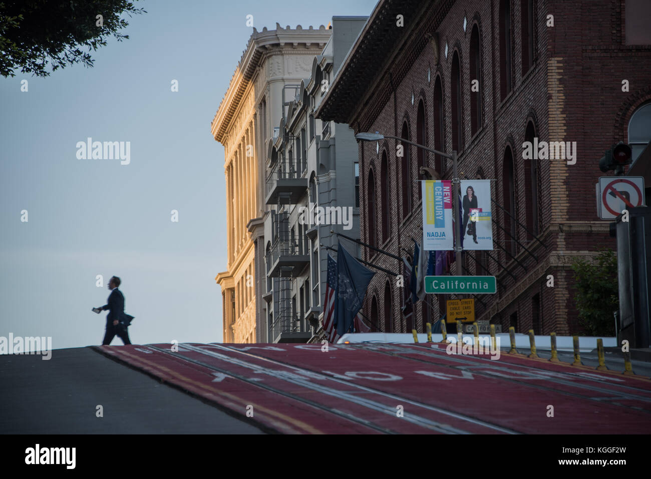 California Street, San Francisco Stock Photo - Alamy
