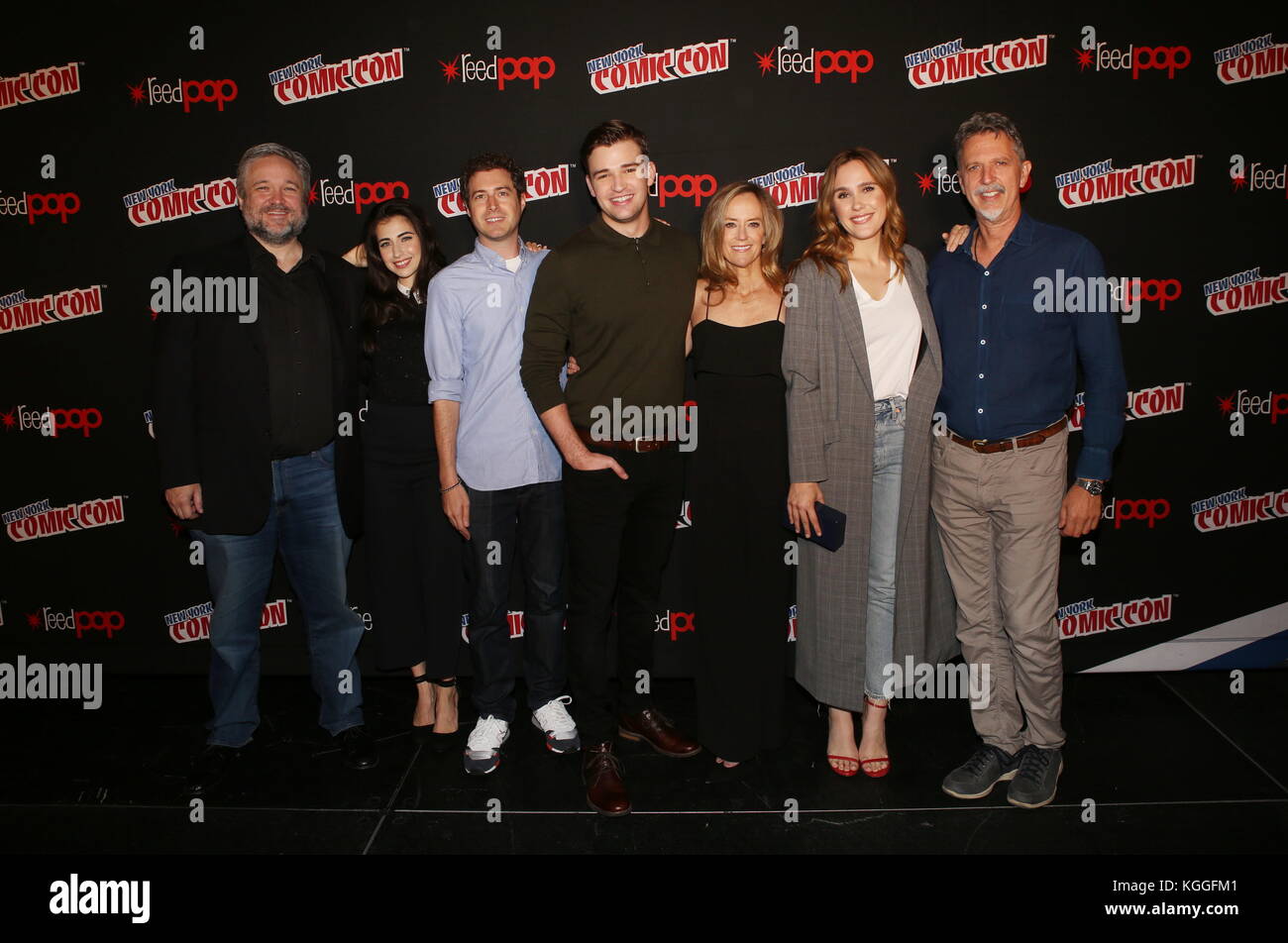 New York Comic Con 'Shadow Hunters' and 'Beyond' Photocall at Madison ...