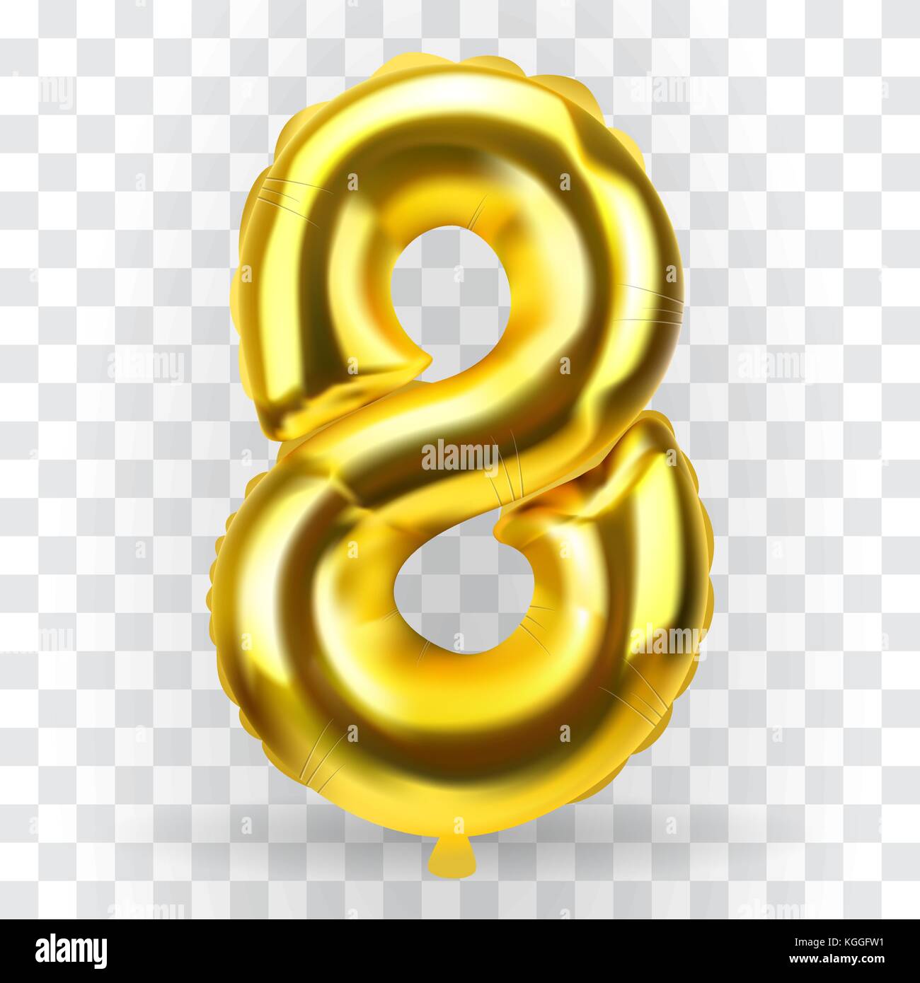 Symbol figure 8 Stock Vector Images - Alamy