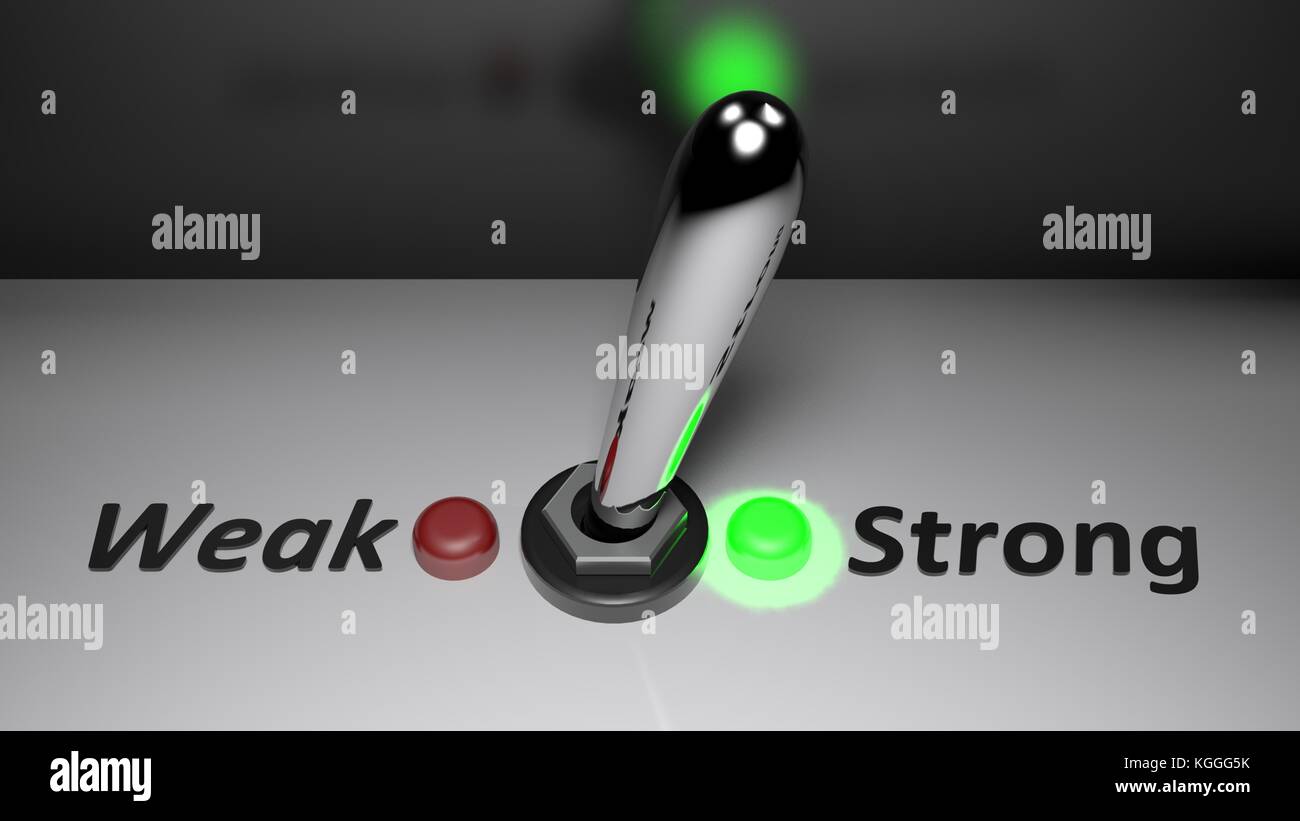 Strong and weak character hi-res stock photography and images - Alamy